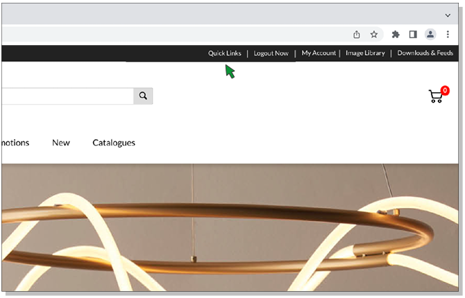 Using Quick Order Pads