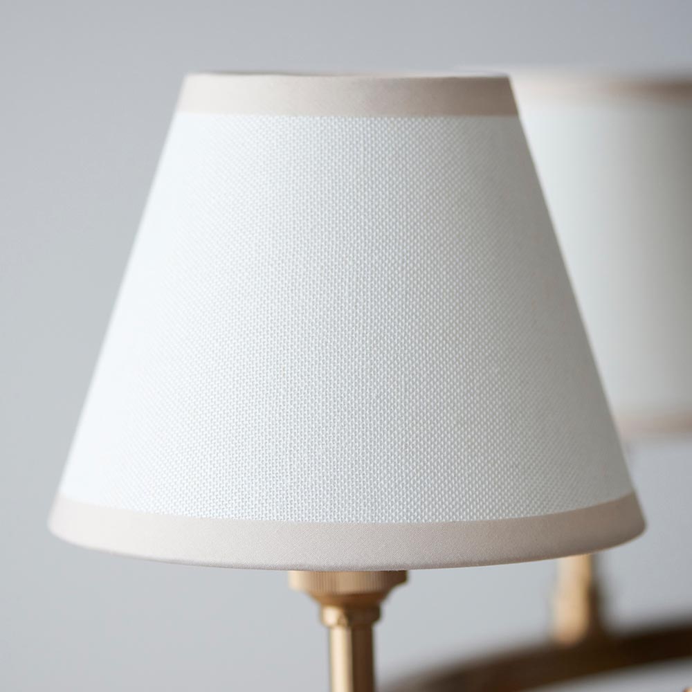 Chester & Ivy 16cm Vintage white shade