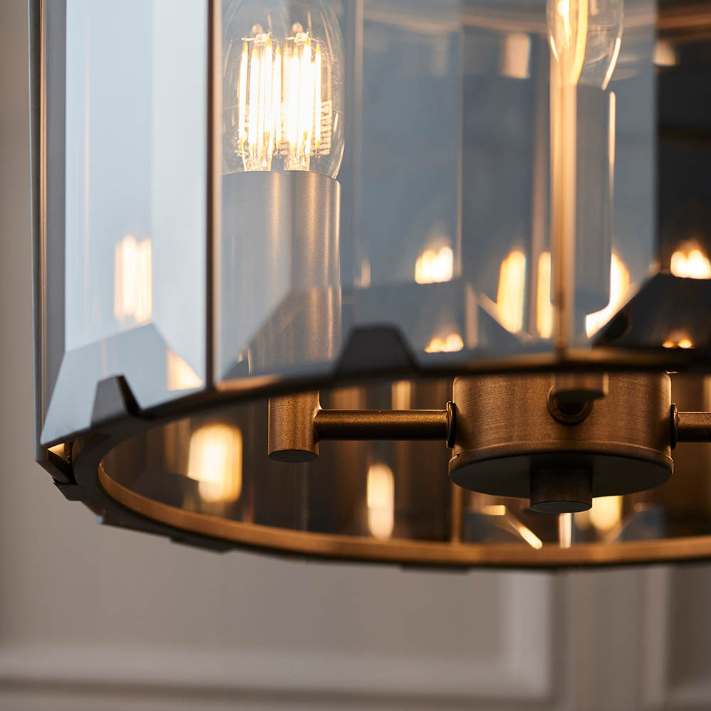 Clooney 4lt pendant